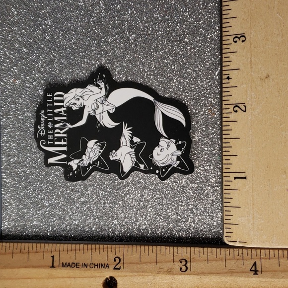 Disney | Design | Disney Ariel The Little Mermaid Waterproof Sticker ...